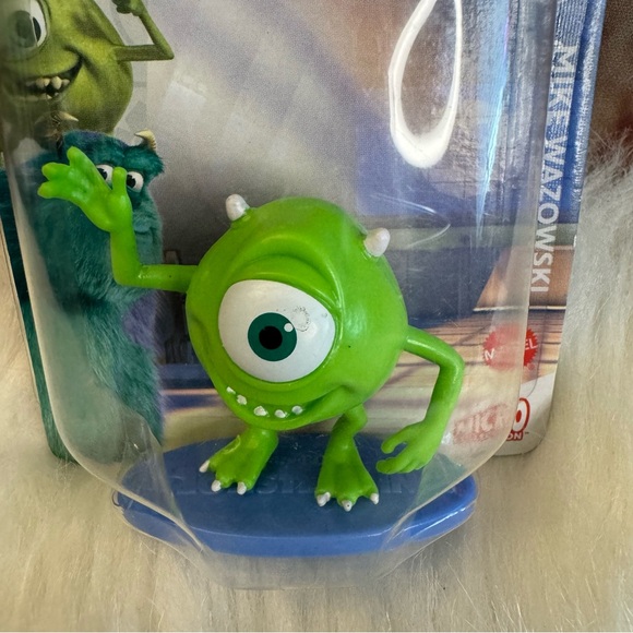 Mattel | Toys | Disney Monsters Inc Mike Wazowski Mattel Micro ...